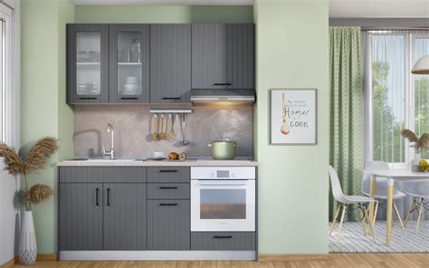 Кухненски шкаф за аспиратор Ава 49 Мебели Виденов