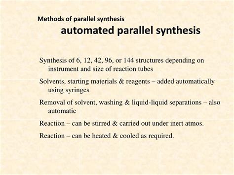 Ppt Combinatorial Chemistry Powerpoint Presentation Free Download