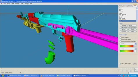 Recompiling An Ak From Shoc To Cop Youtube