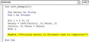 VBA Left Function | How to Use Excel VBA Left Function?