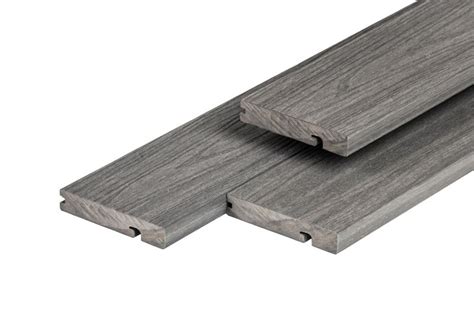 Purashield Composite Decking Dark Grey 23x138x5000 Composite Decking Timber Decking