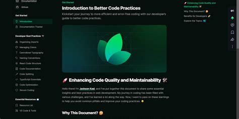 developer best practices guide product information latest updates
