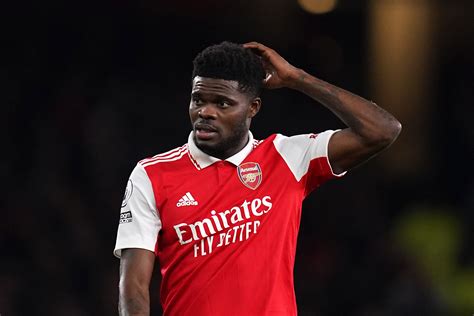 Thomas Partey Thomas Partey Gets New Jersey Number At Arsenal
