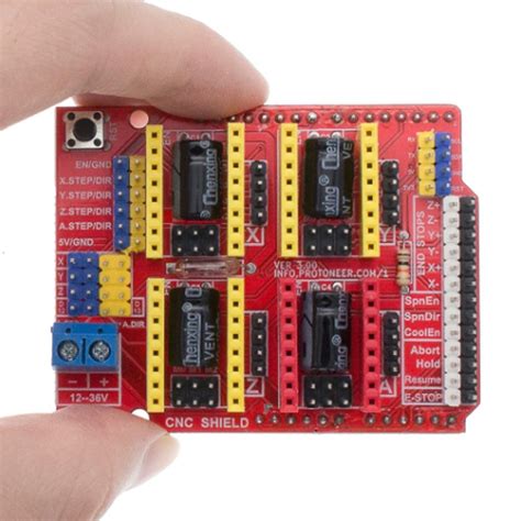 cnc shield v3 para arduino uno bit maker arduinos módulos