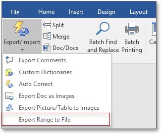 How To Export A List Of Word Files To Excel Optilopers