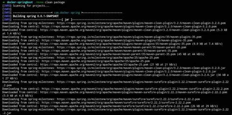 dockerizing spring boot apps geeksforgeeks