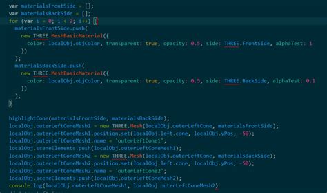 Curved Surface Coloring Issue Questions Three Js Forum