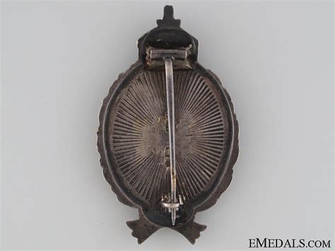 A Fine Wwi Prussian Observers Badge Emedals