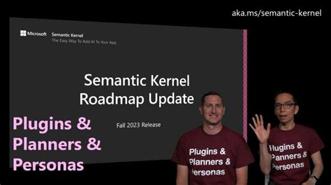 Bart Czernicki On Linkedin Semantic Kernel Roadmap Fall Release