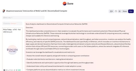 Intersection Of Web3 And Ai Decentralized Compute