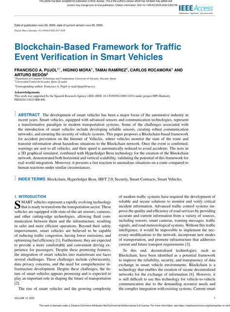 pdf blockchain based framework for traffic event verification in