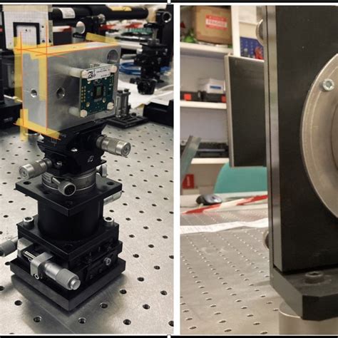 Left A Portable Coordinate Measuring Machine Pcmm Middle