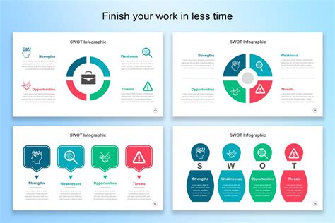 Editable Vector Swot Infographic Template Infographic Mightyslide