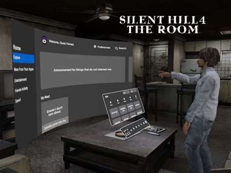 Custom Home: Silent Hill 4 Apartment Room 302 Custom Home on SideQuest Oculus Quest Games & Apps ...