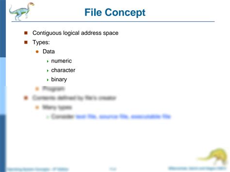 SOLUTION Operating System Chapter File System Interface Studypool