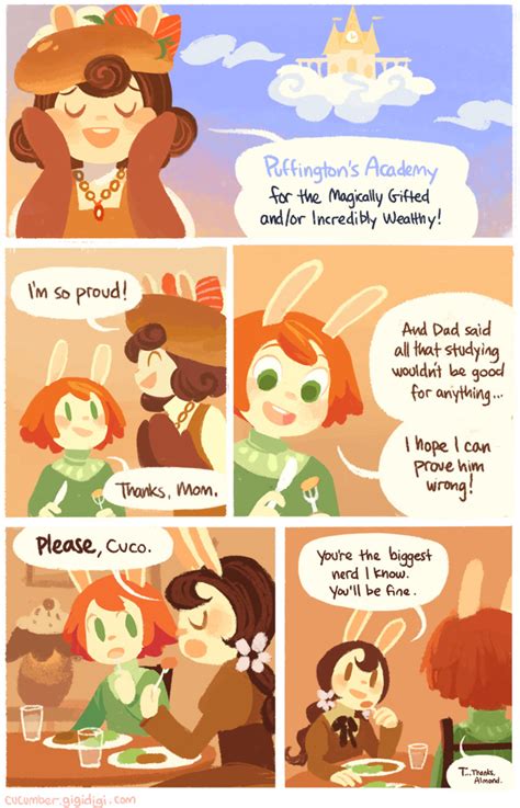 Page 6 Cucumber Quest
