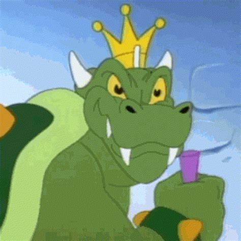 King Koopa Harvey Atkin Every Dic Mario Cartoon Ai Voice Cover