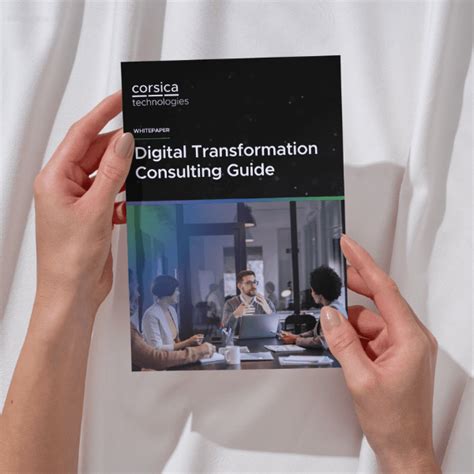 Digital Transformation Consulting Guide Corsica Technologies