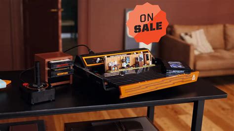 Grab A Atari Lego Set At Its Cheapest Price Yet On Amazon