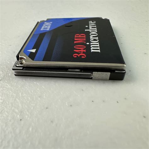 Ibm 340mb Microdrive Cf Type Ii Model Dmdm 10340 Tested Ebay