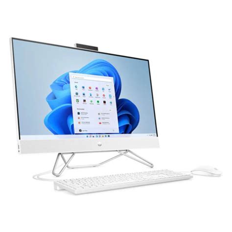 Hp Pc Aio Intel Core I U Th Gen Gb Ram Gb Ssd Inch Display Dos White Price In