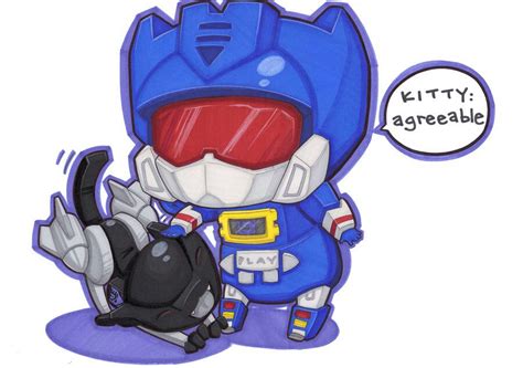 Chibi Transformers Soundwave