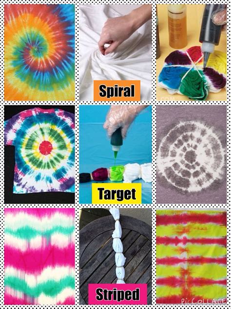 9717 Different Tie And Dye Techniques Free Kinitting Patterns