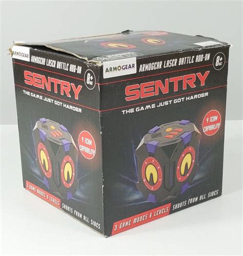 SENTRY Armogear Laser Battle Add-On - 3 Games