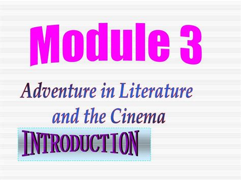 最新 外研版 英语必修五 公开课课件： module3 introduction课件 word文档在线阅读与下载 无忧文档