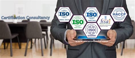Iso Certification Consultancy Excellent Service Secured Build