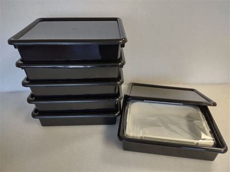 Ultra Stackable Tray Storage Containers Store Proto Products