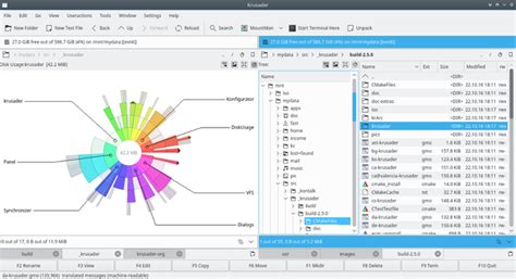 krusader twin panel file management for your desktop