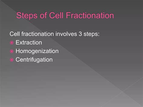 1 Cell Fractionationpptx