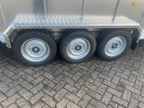 Nugent L4318T-H CT Livestock - A.C. Smits Aanhangwagens