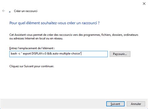 auto multiple choice installation d amc sous windows10