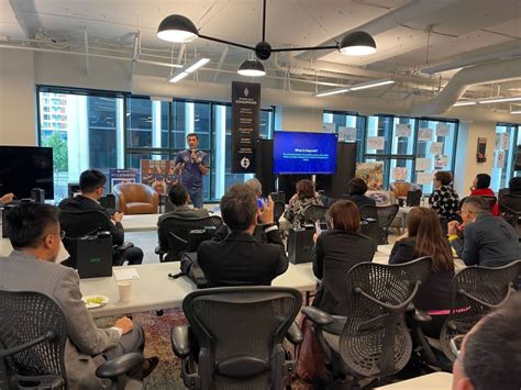 Evil Geniuses Hosted The Itma It Management Association Singapore Group At Our Seattle Hq