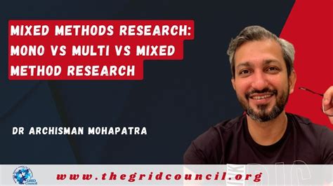 Mixed Methods Research Mono Method Vs Multi Methods Vs Mmr Youtube