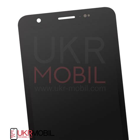 Дисплей Blackview BV6600, BL6600 Pro, с тачскрином, Original, Black ...