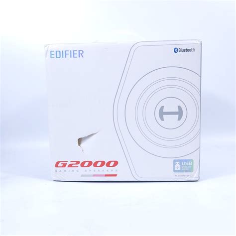 Edifier G2000 Pc Gaming Computer Speakers Bluetooth Usb 35mm Aux