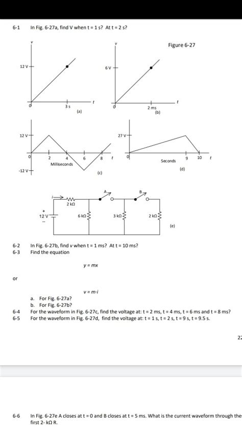 Solved Sketch I In The Kn Of Fig A Chegg Com