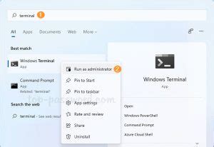 Ways To Open Windows Terminal As Admin In Windows Password Recovery