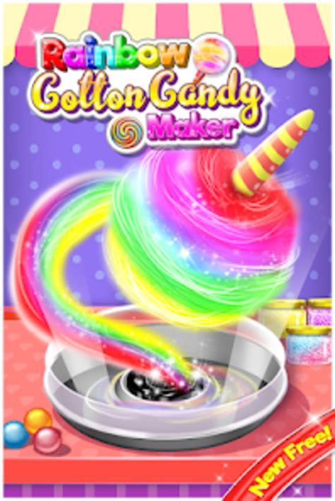 Rainbow Cotton Candy Maker Para Android Download
