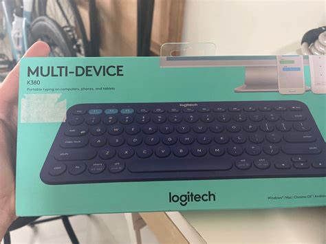 Logitech K380 Keyboard Computers And Tech Parts And Accessories Computer