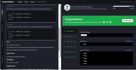 Yogesh S On Linkedin Problemsolving Hackerrank Task Python