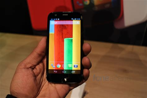 Motorola Moto G Drop Test Scratch Test