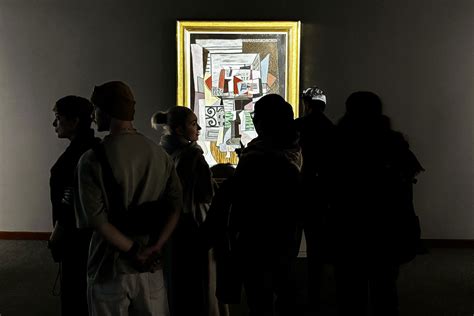 Picasso Masterpieces Go On Display For The First Time In Iran After