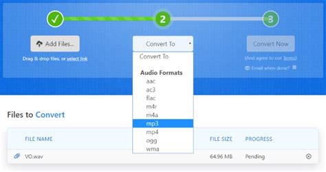 How To Convert WAV To MP3 For Free And Fast