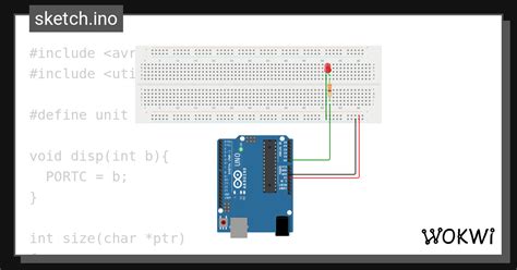 Morse Wokwi ESP STM Arduino Simulator
