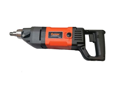 Алмазная дрель с микроударом Cayken SCY-18/2PA / Дрель алмазного ...