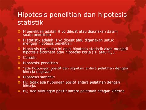 Hipotesis Penelitian Materi Statistik Hipotesis Statistik Hot Sex Picture